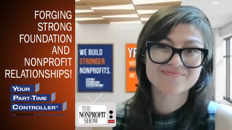 Rachel DeMatteo on The Nonprofit Show: Forging Strong Foundation and NPO Relationships! - Your ...