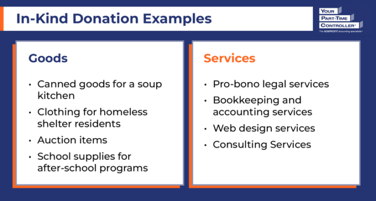 What Is an In-Kind Donation? The Ultimate Nonprofit Guide - YPTC