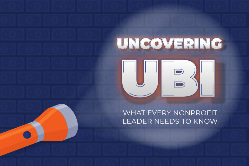 On Demand! Uncovering UBI: What Every Nonprofit Leader Needs to Know - YPTC
