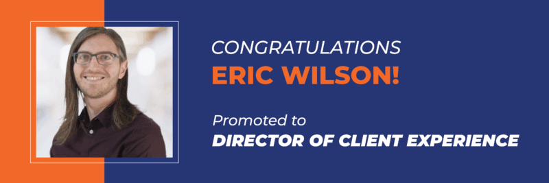 Eric Wilson Appointed YPTC’s Director of Client Experience - YPTC
